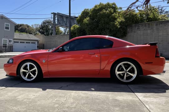 2004 Ford Mustang Mach 1 auction - Cars & Bids