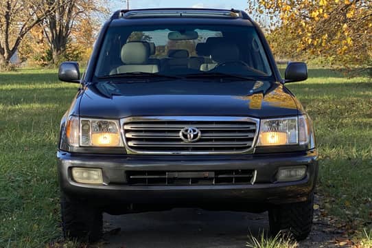 2004 Toyota Land Cruiser for Sale - Cars & Bids