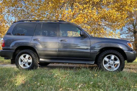 2004 Toyota Land Cruiser for Sale - Cars & Bids