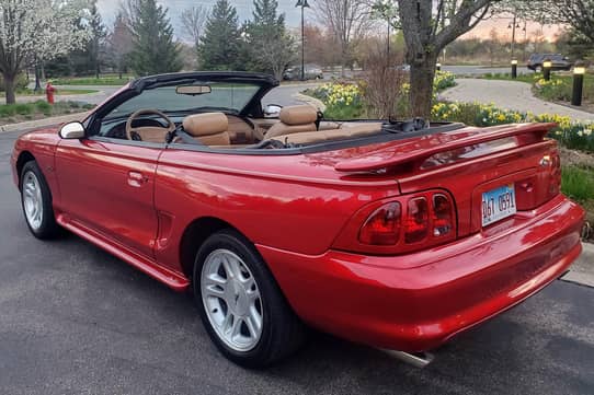 1998 Ford Mustang GT Convertible auction - Cars & Bids