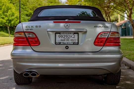 2002 Mercedes-Benz CLK55 AMG Cabriolet auction - Cars & Bids