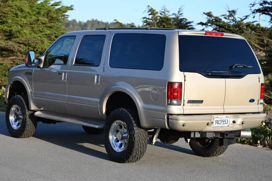 2005 Ford Excursion Limited 4x4 for Sale - Cars & Bids
