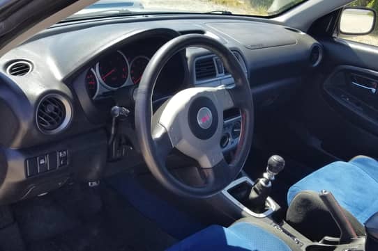 2004 Subaru Impreza WRX STI auction - Cars & Bids