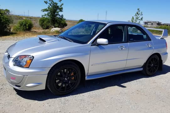 2004 Subaru Impreza WRX STI auction - Cars & Bids