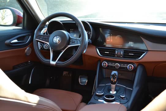 2019 Alfa Romeo Giulia Ti Sport Q4 for Sale - Cars & Bids