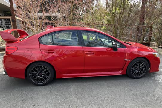 2016 Subaru WRX STI for Sale - Cars & Bids