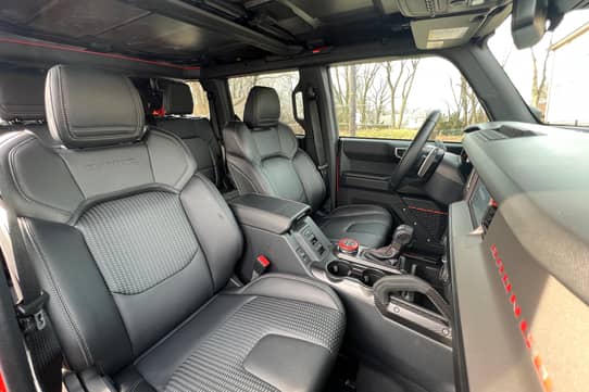 2022 Ford Bronco Raptor for Sale - Cars & Bids