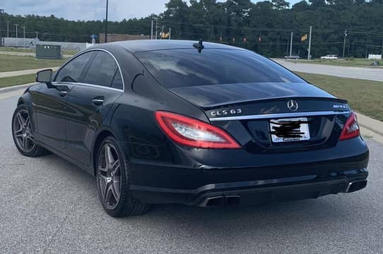 2013 Mercedes-Benz CLS63 AMG for Sale - Cars & Bids