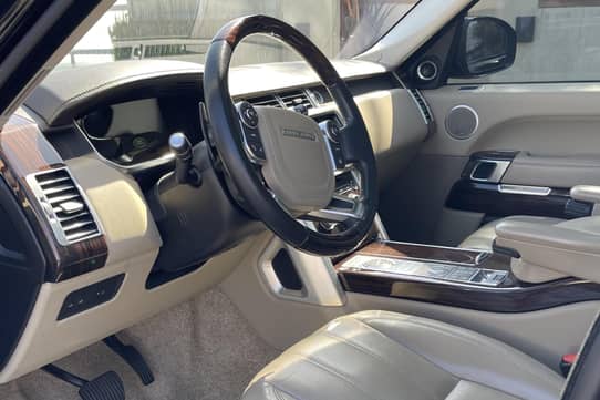 2016 Range Rover HSE auction - Cars & Bids