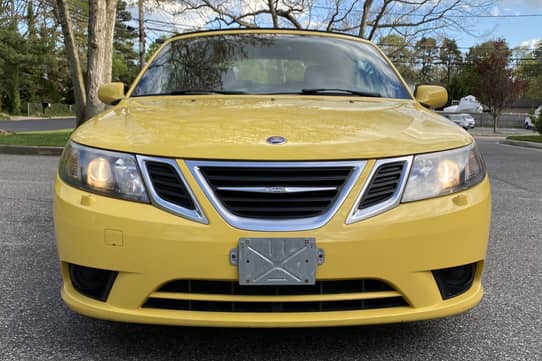 2008 Saab 9-3 Convertible Yellow Edition auction - Cars & Bids