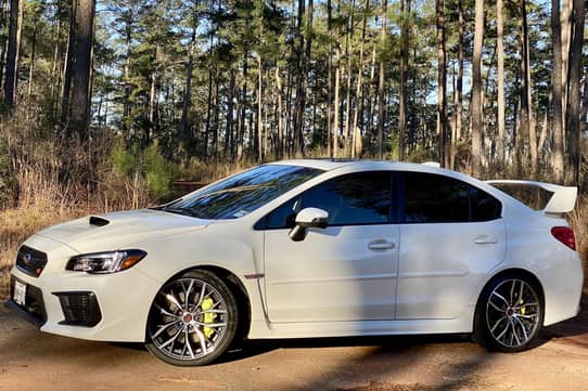 2020 Subaru WRX STI Limited for Sale - Cars & Bids