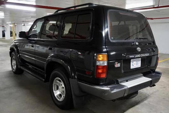 1997 Toyota Land Cruiser for Sale - Cars & Bids