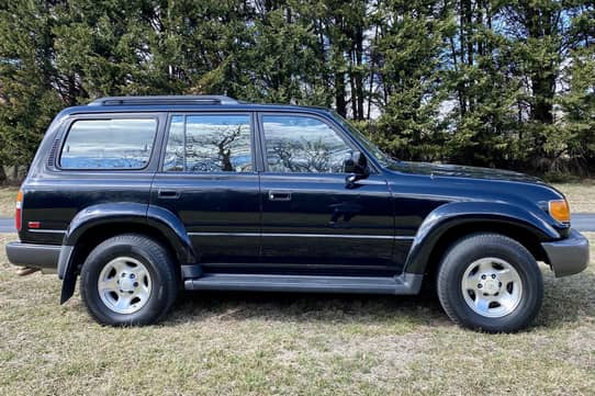 1997 Toyota Land Cruiser for Sale - Cars & Bids