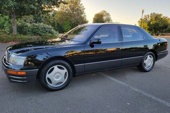 1997 Lexus LS 400 Coach Edition VIN: JT8BH28F1V0095860 for Sale - Cars & Bids