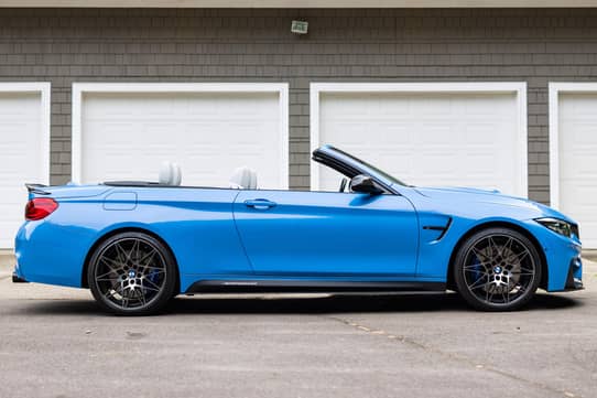 2018 BMW M4 Convertible Competition Package for Sale - Cars & Bids