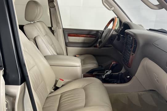 2000 Lexus LX 470 for Sale - Cars & Bids