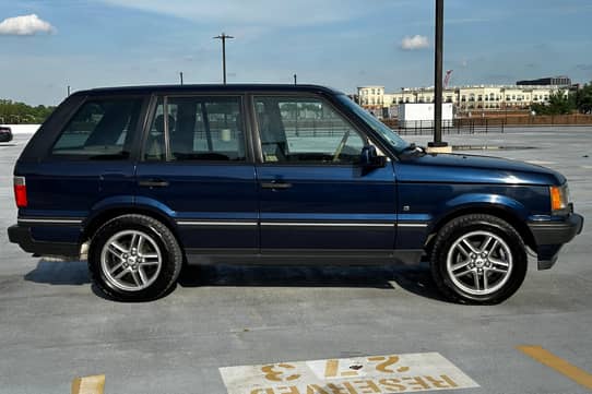 2001 Range Rover 4.6 HSE for Sale - Cars & Bids