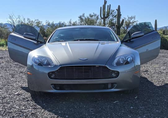 2007 Aston Martin V8 Vantage auction - Cars & Bids