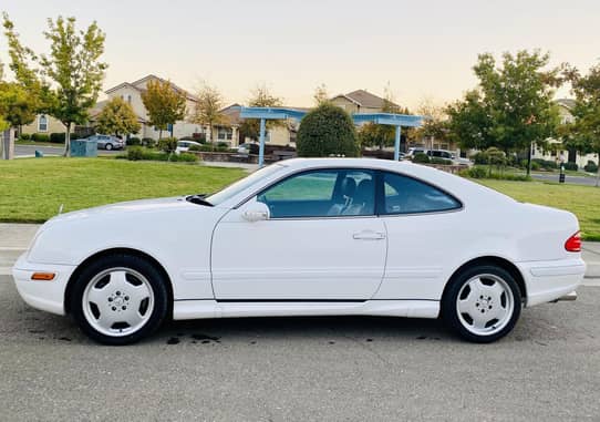 2001 Mercedes-Benz CLK55 AMG Coupe auction - Cars & Bids