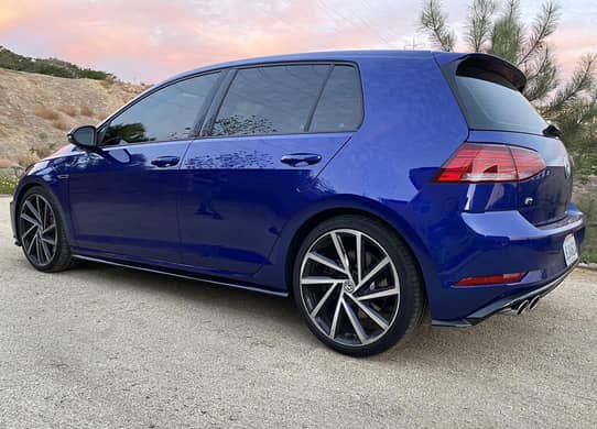 2019 Volkswagen Golf R auction - Cars & Bids