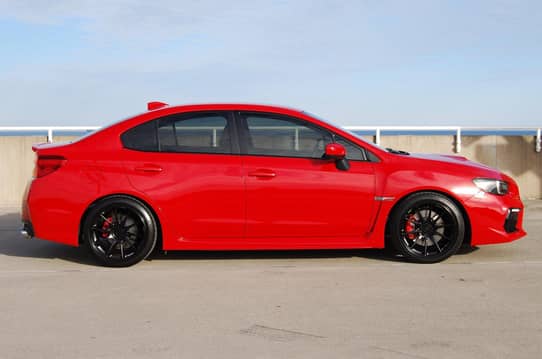 2018 Subaru WRX auction - Cars & Bids