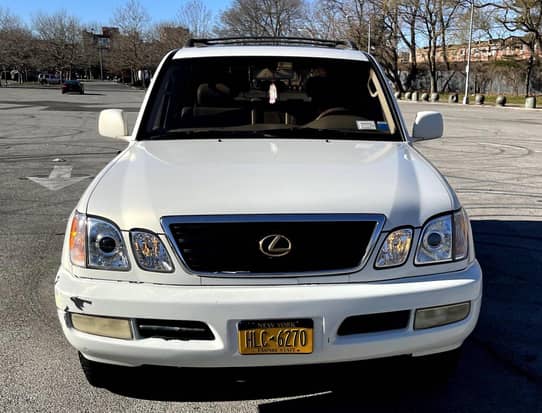 1999 Lexus LX 470 auction - Cars & Bids