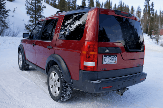 2007 Land Rover LR3 V8 SE auction - Cars & Bids