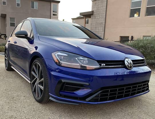 2019 Volkswagen Golf R auction - Cars & Bids