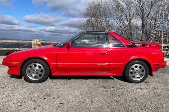 1989 Toyota MR2 Supercharged VIN: JT2AW16J8K0151978 for Sale - Cars & Bids
