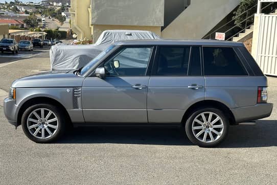 2012 Range Rover Supercharged VIN: SALMF1E49CA387527 for Sale - Cars & Bids