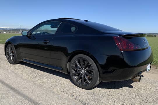 2008 Infiniti G37S Coupe auction - Cars & Bids