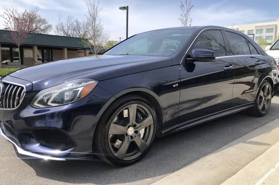 2014 Mercedes E550 4Matic Sedan auction - Cars & Bids