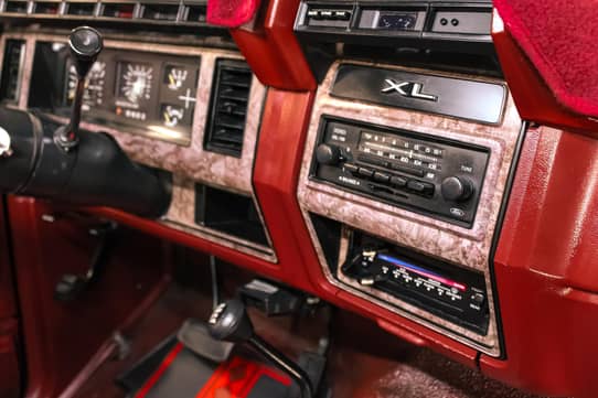 1985 Ford F150 Interior Colors