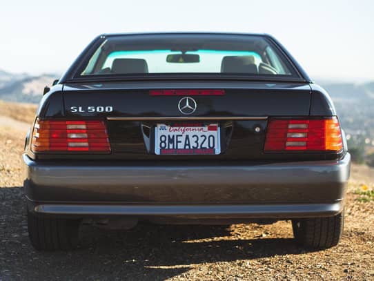 1995 Mercedes-Benz SL500 auction - Cars & Bids