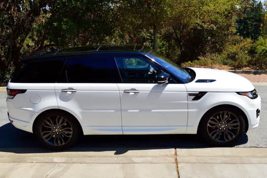 2016 Range Rover Sport HST auction - Cars & Bids