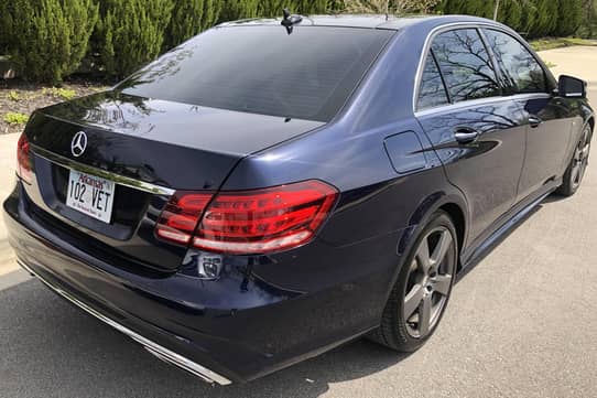 2014 Mercedes E550 4Matic Sedan auction - Cars & Bids