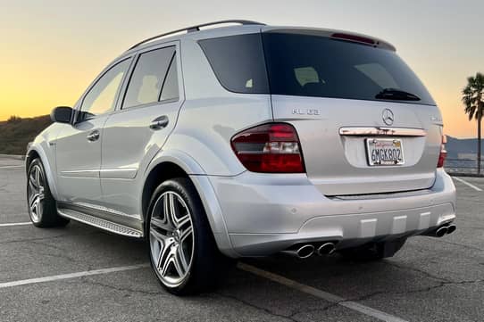 2007 Mercedes-Benz ML63 AMG VIN: 4JGBB77E57A208808 for Sale - Cars & Bids