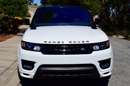 2016 Range Rover Sport HST auction - Cars & Bids