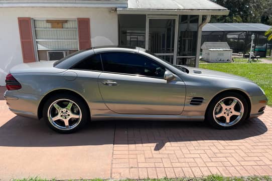 2003 Mercedes-Benz SL55 AMG VIN: WDBSK74F83F049182 for Sale - Cars & Bids