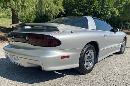 2002 Pontiac Firebird Trans Am Coupe for Sale - Cars & Bids