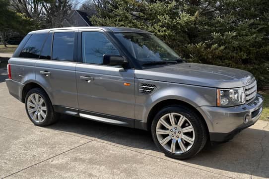 2007 Range Rover Sport Supercharged for Sale - Cars & Bids