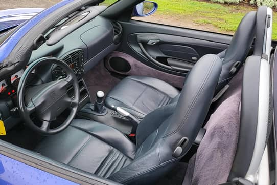 2000 Porsche Boxster for Sale - Cars & Bids