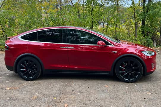 2018 Tesla Model X P100D for Sale - Cars & Bids