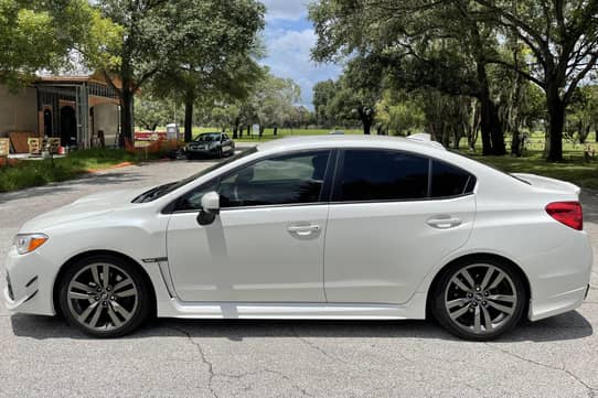 2015 Subaru WRX auction - Cars & Bids