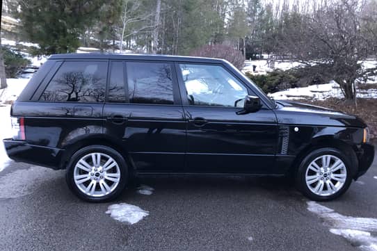 2012 Range Rover HSE for Sale - Cars & Bids