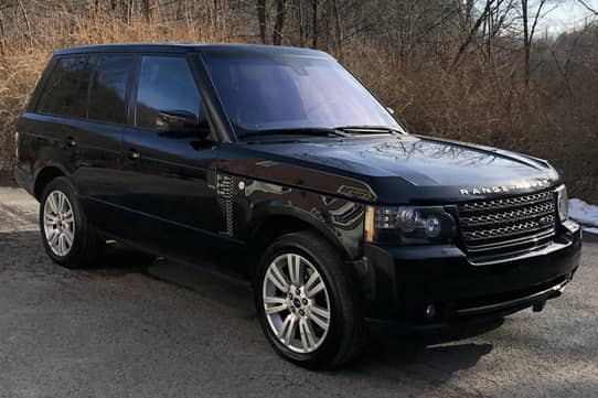 2012 Range Rover HSE for Sale - Cars & Bids