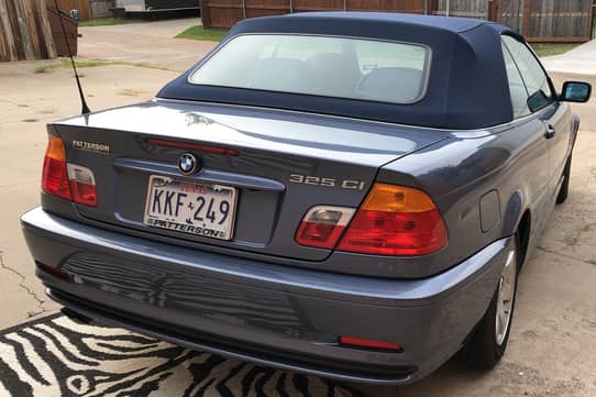 2001 BMW 325Ci Convertible for Sale - Cars & Bids