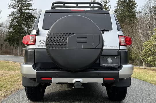 2008 Toyota FJ Cruiser for Sale - Cars & Bids