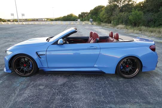 2015 BMW M4 Convertible for Sale - Cars & Bids