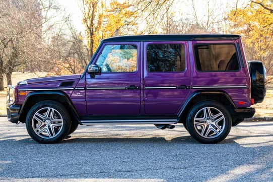 2016 Mercedes-Benz G63 AMG VIN: WDCYC7DF6GX254809 for Sale - Cars & Bids